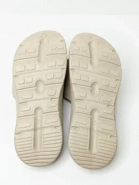 Northyard | Shoes | Northyard Comfort Slide Recovery Sandals Tan Mens ...